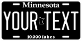 Minnesota's Sleek New Blackout License Plates: A Bold Statement on the ...