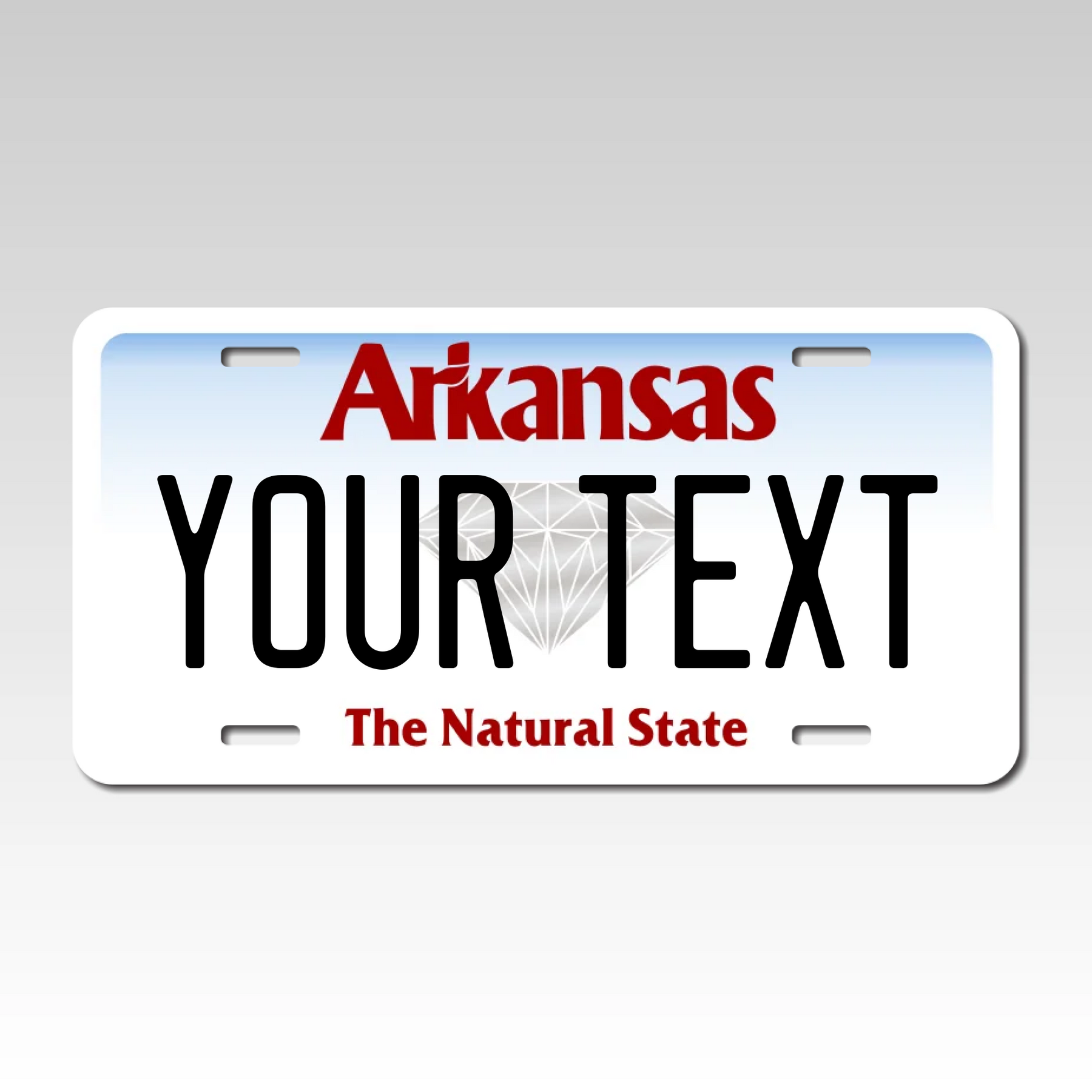 Personalized Arkansas License Plates – Custom Plate Pros