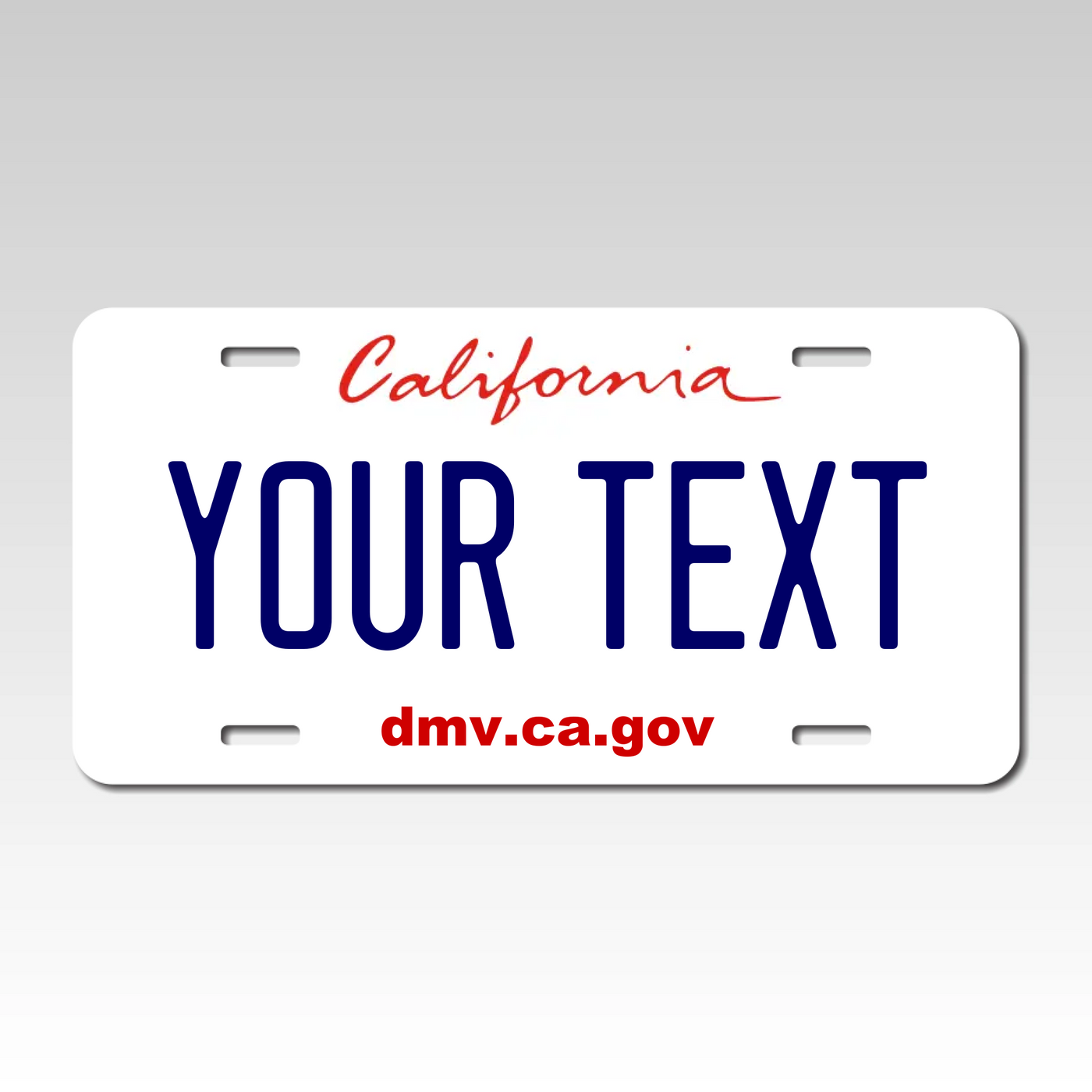 Personalized California License Plates – Custom Plate Pros