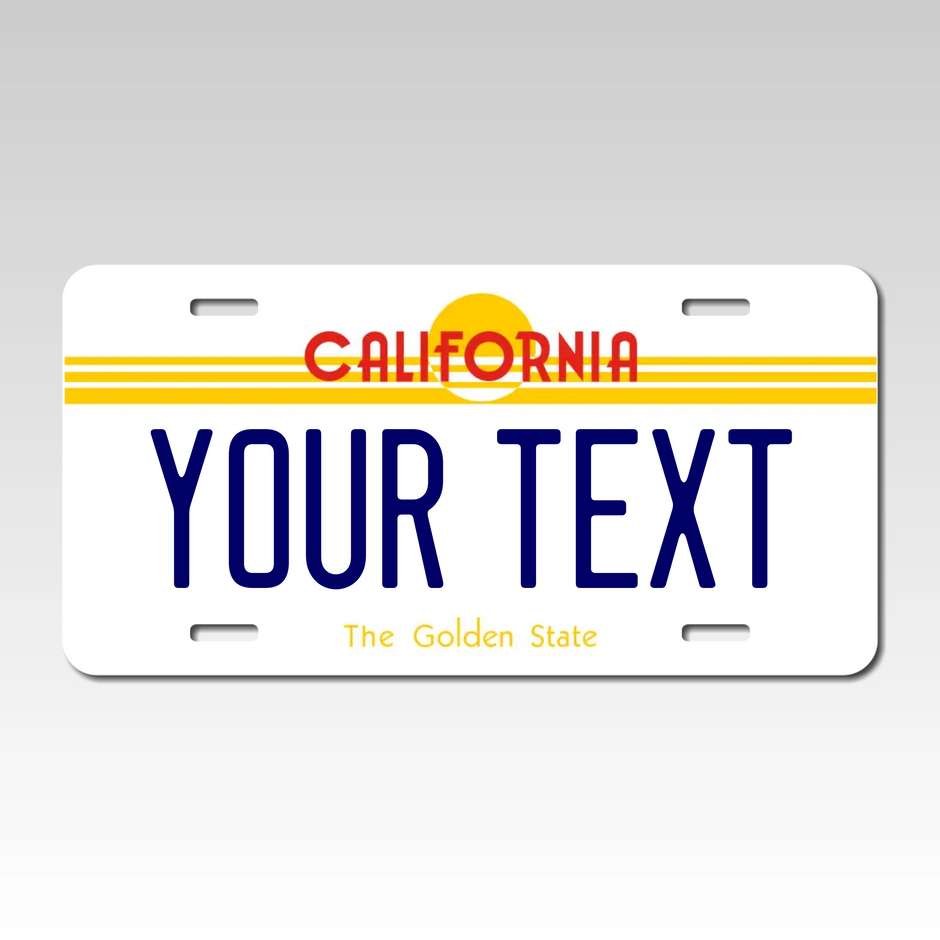 Personalized California License Plates – Custom Plate Pros