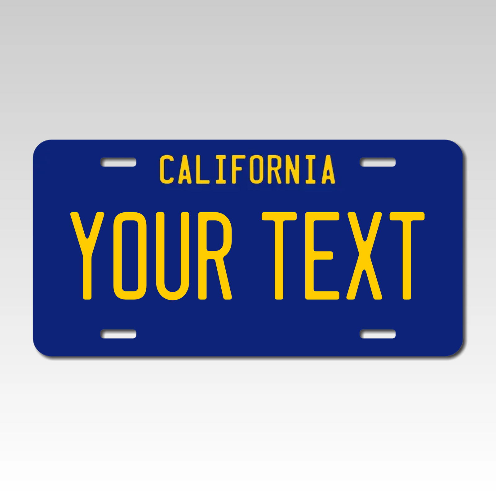 Personalized California License Plates – Custom Plate Pros