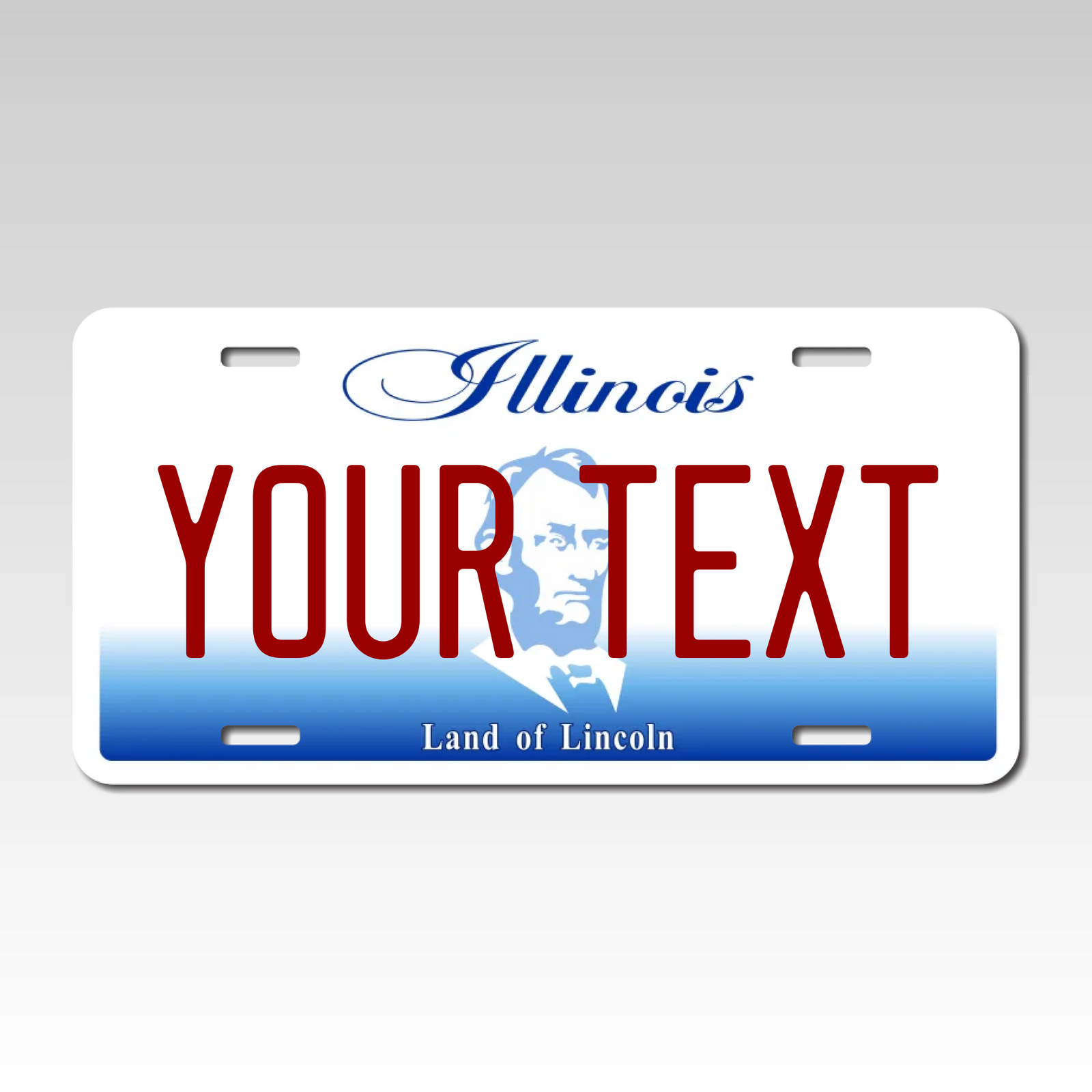 Personalized Illinois License Plates – Custom Plate Pros