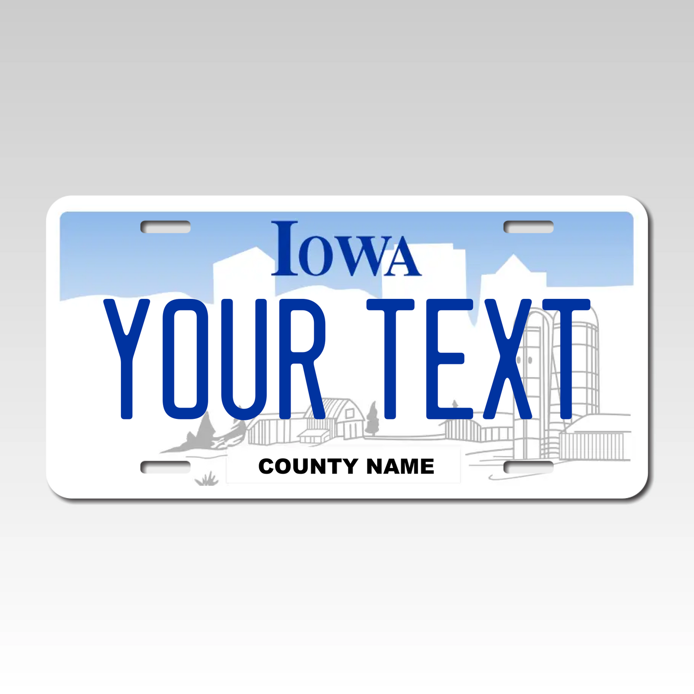 Personalized Iowa License Plates – Custom Plate Pros