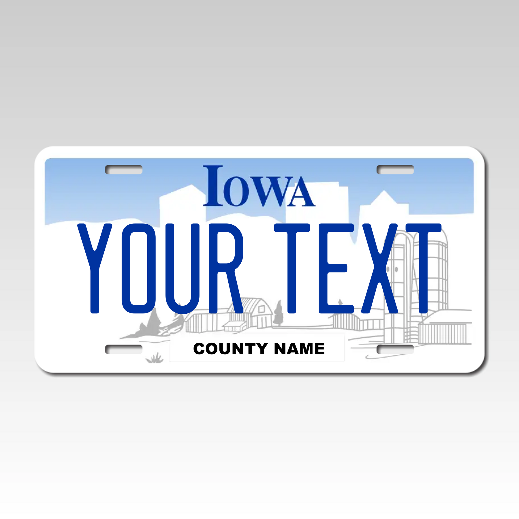 Personalized Iowa License Plates – Custom Plate Pros