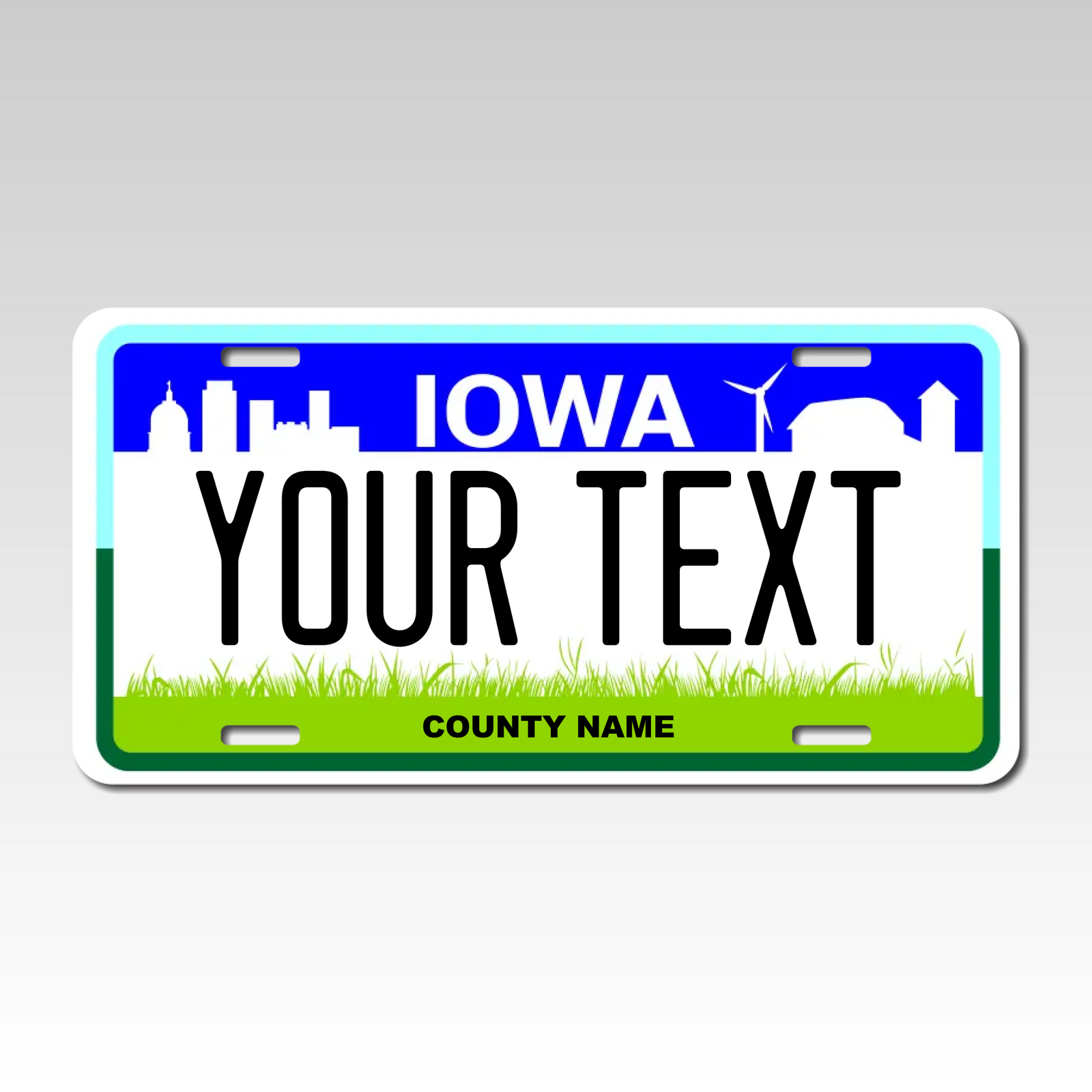 Personalized Iowa License Plates – Custom Plate Pros