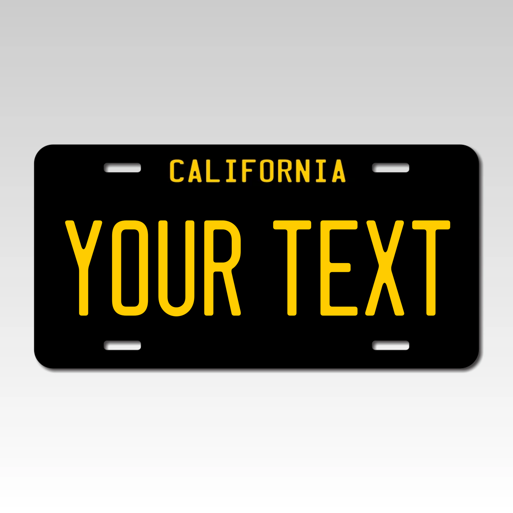 Personalized California License Plates – Custom Plate Pros