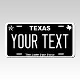 Personalized Texas License Plates – Custom Plate Pros