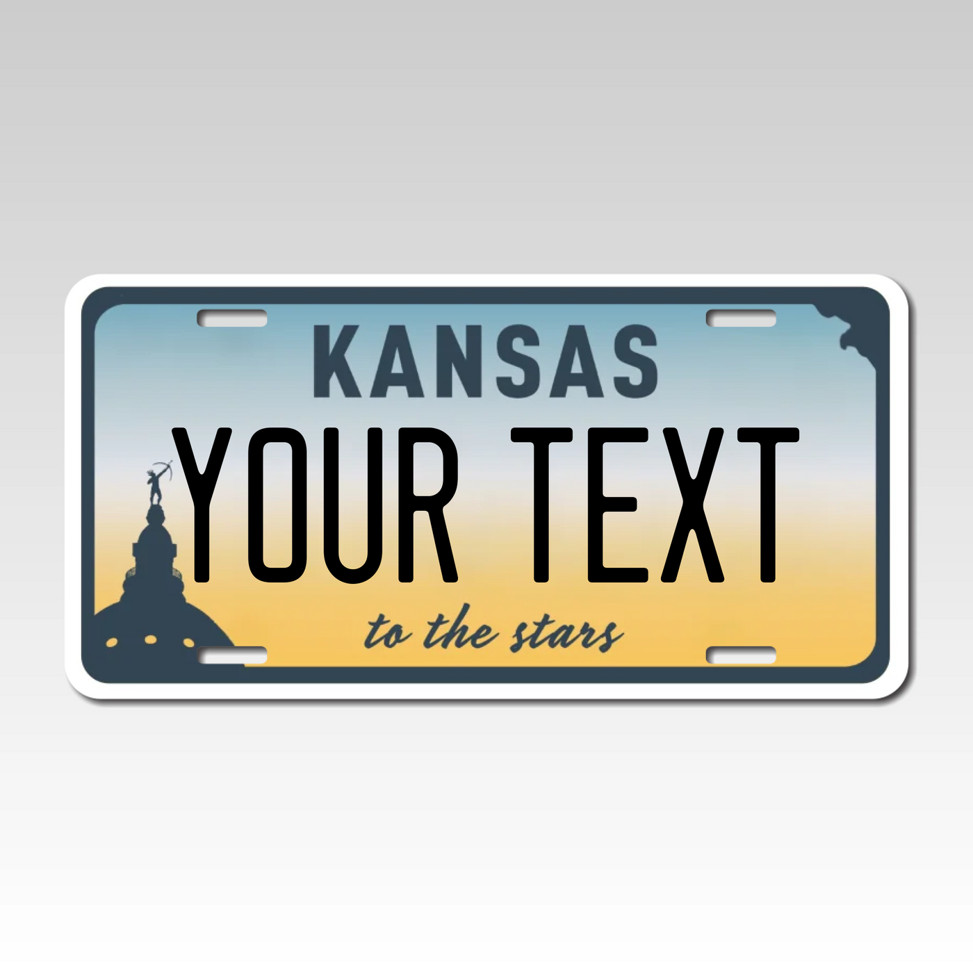 Personalized Kansas License Plates – Custom Plate Pros