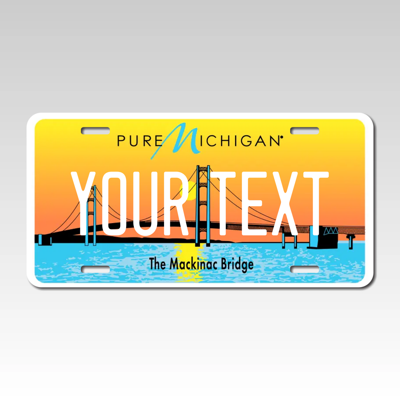 Personalized Michigan License Plates – Custom Plate Pros