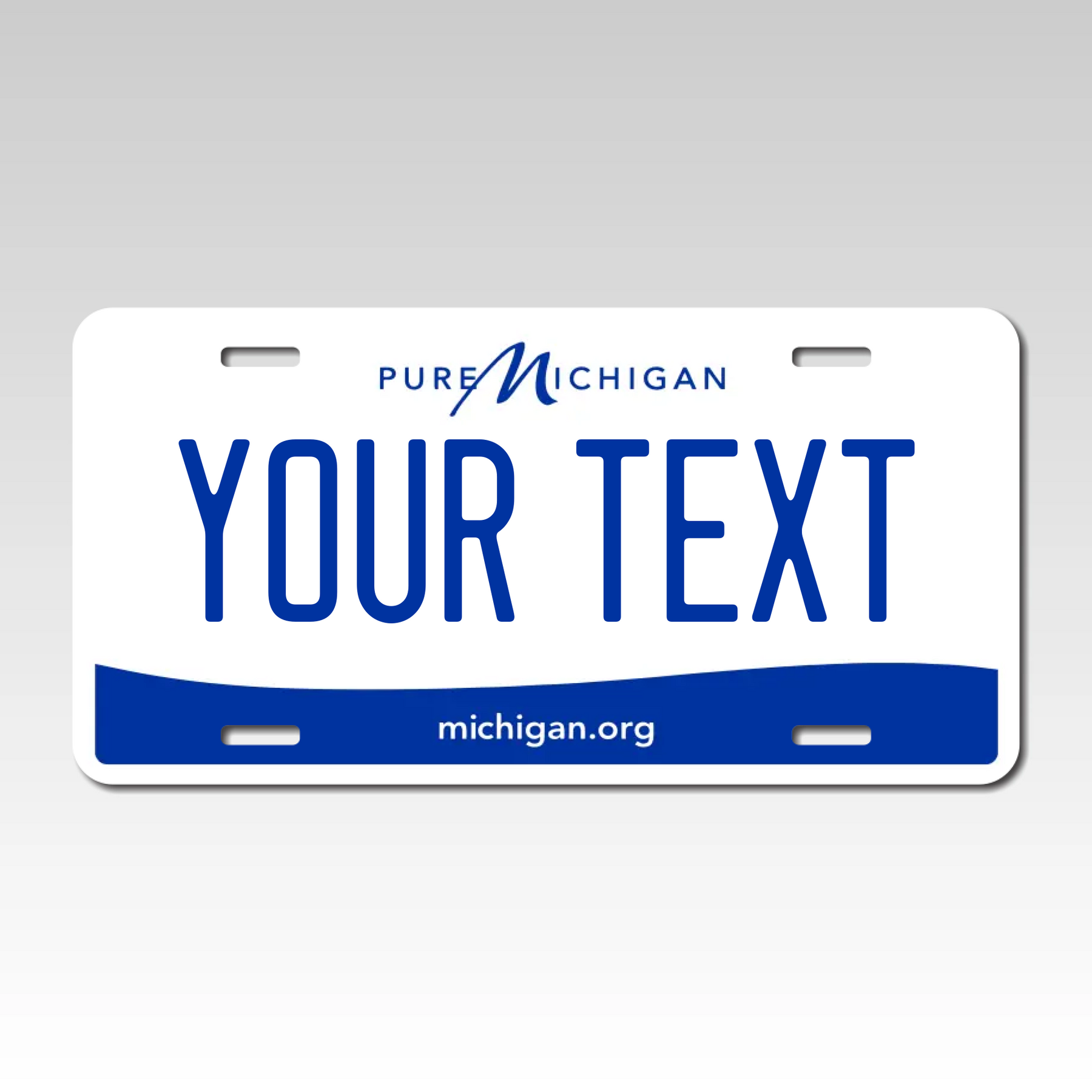 Personalized Michigan License Plates – Custom Plate Pros