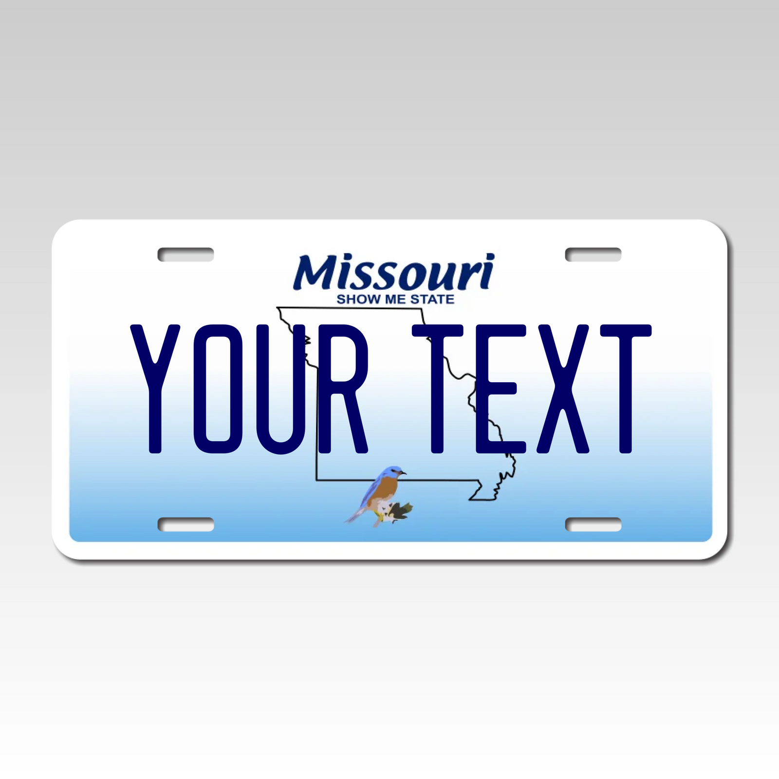 Personalized Missouri License Plates – Custom Plate Pros
