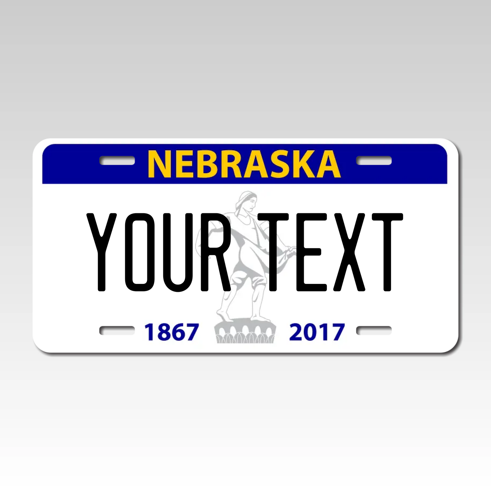 Personalized Nebraska License Plates – Custom Plate Pros
