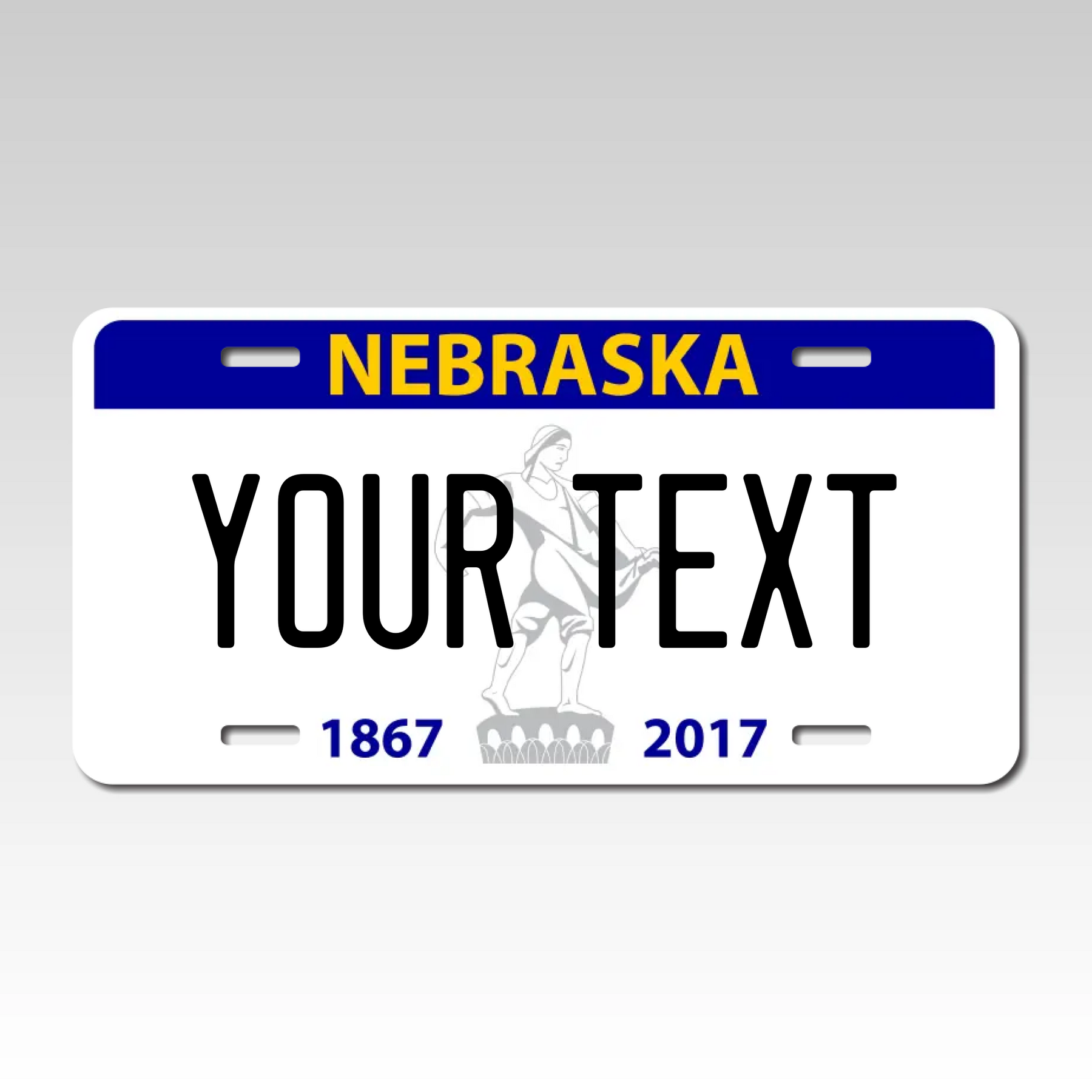 Personalized Nebraska License Plates – Custom Plate Pros