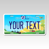 Personalized Ohio License Plates – Custom Plate Pros