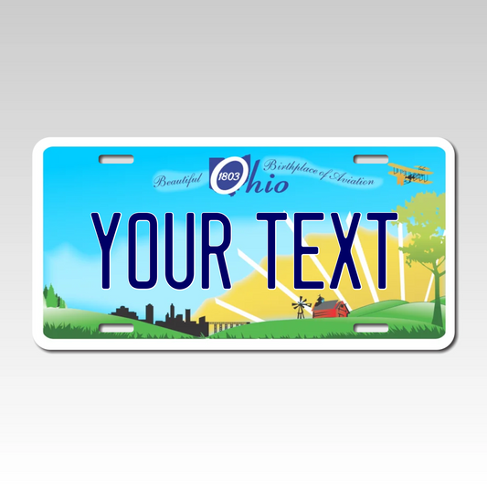 Personalized Ohio License Plates – Custom Plate Pros