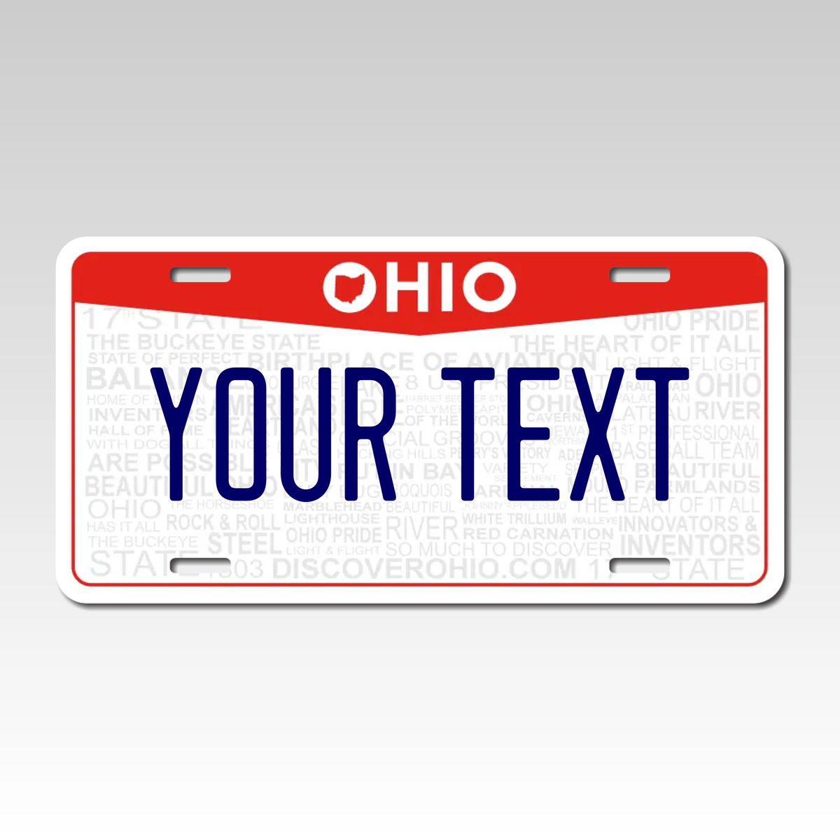 Personalized Ohio License Plates – Custom Plate Pros