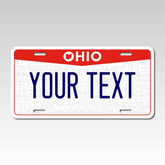 Personalized Ohio License Plates – Custom Plate Pros