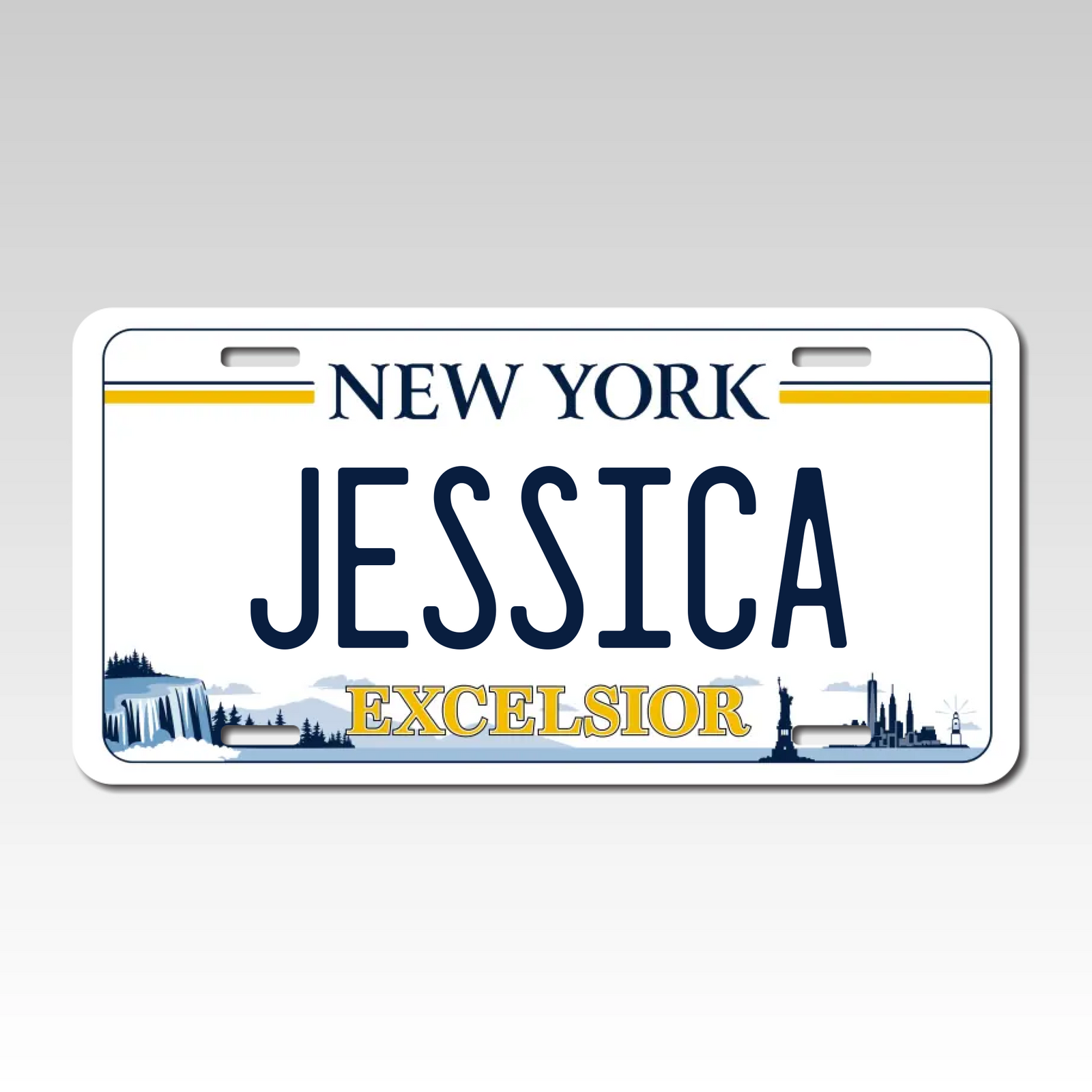Personalized New York License Plates – Custom Plate Pros