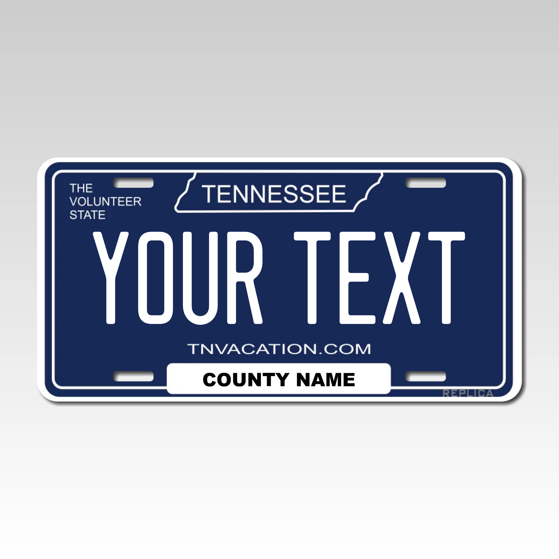 Personalized Tennessee License Plates – Custom Plate Pros