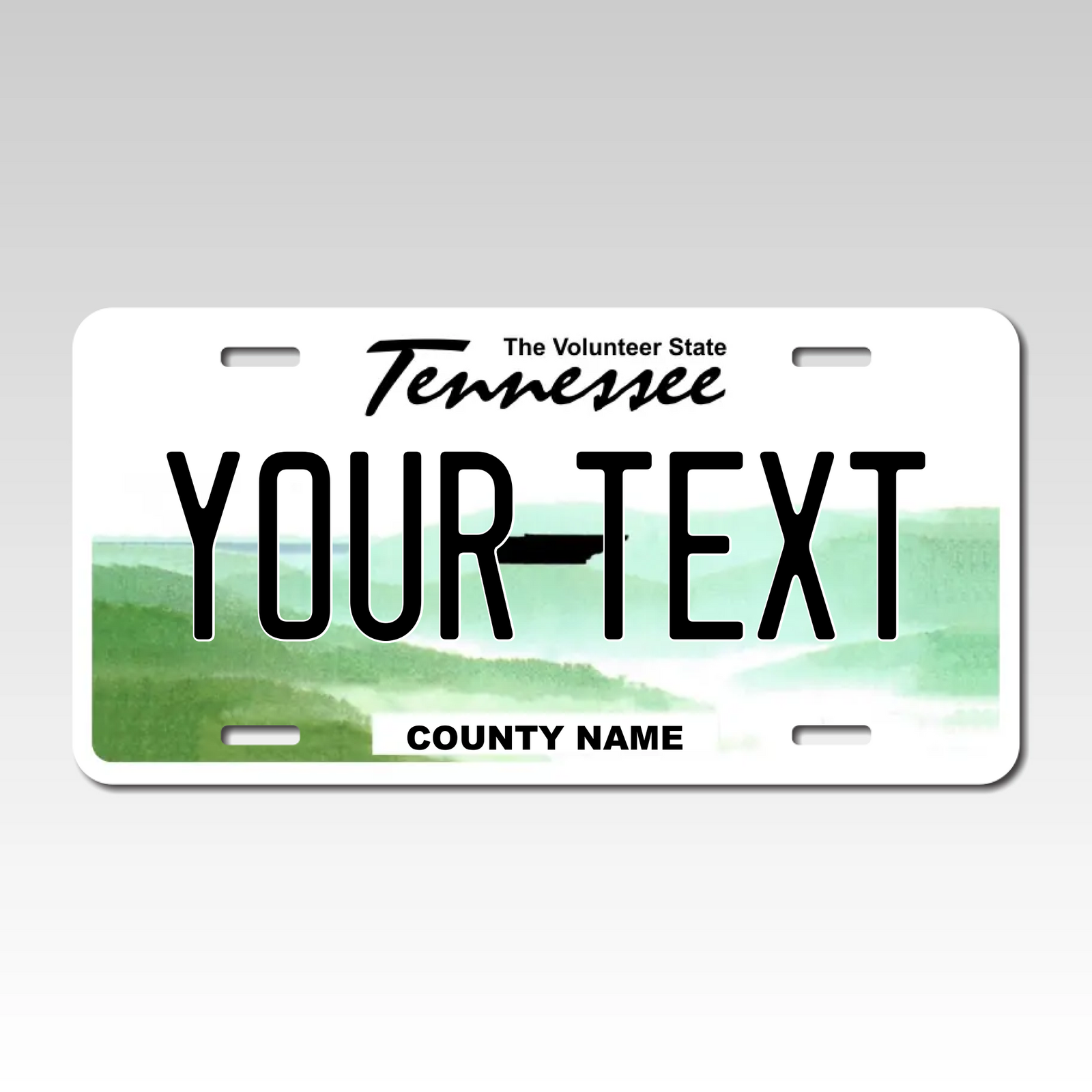 Personalized Tennessee License Plates – Custom Plate Pros