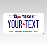 Personalized Texas License Plates – Custom Plate Pros