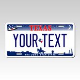 Personalized Texas License Plates – Custom Plate Pros