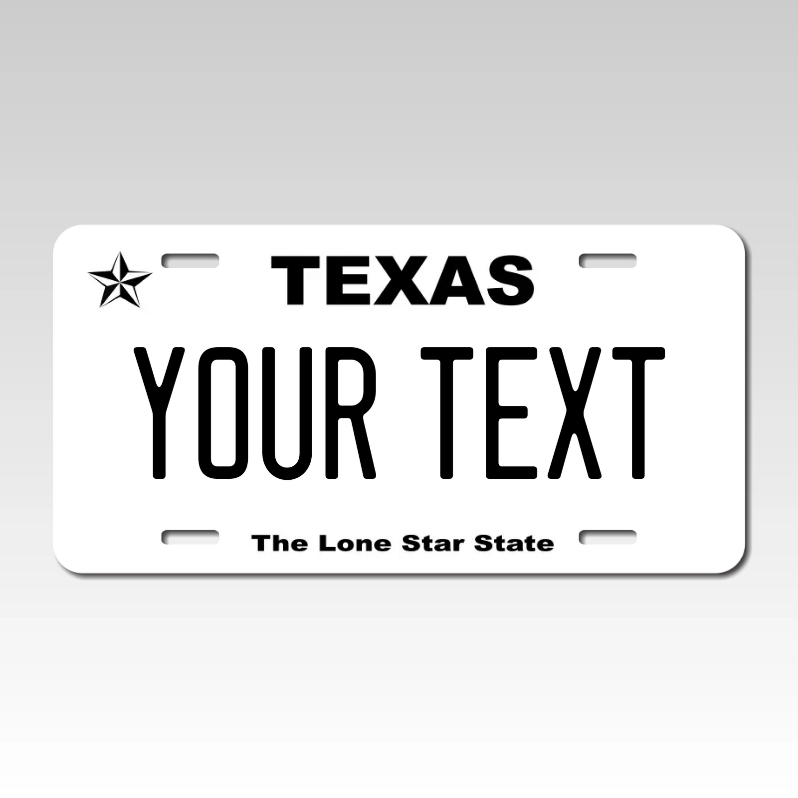 Personalized Texas License Plates – Custom Plate Pros