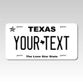 Personalized Texas License Plates – Custom Plate Pros