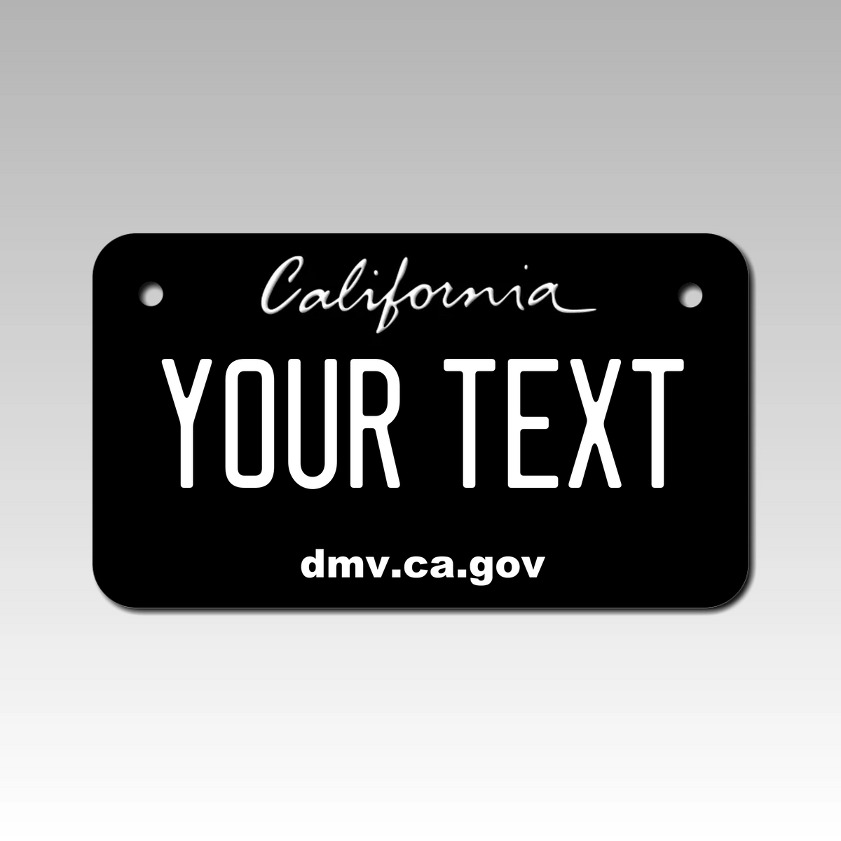 Personalized California License Plates – Custom Plate Pros