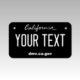 Personalized California License Plates – Custom Plate Pros