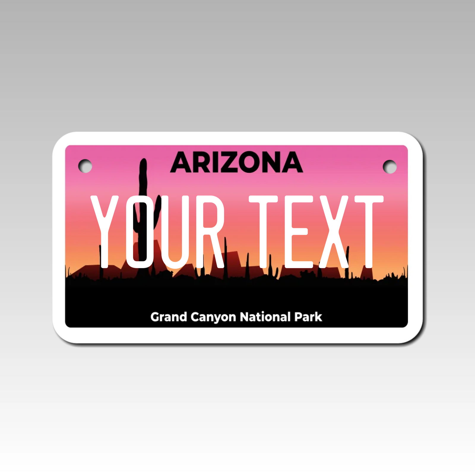 Personalized Arizona License Plates – Custom Plate Pros
