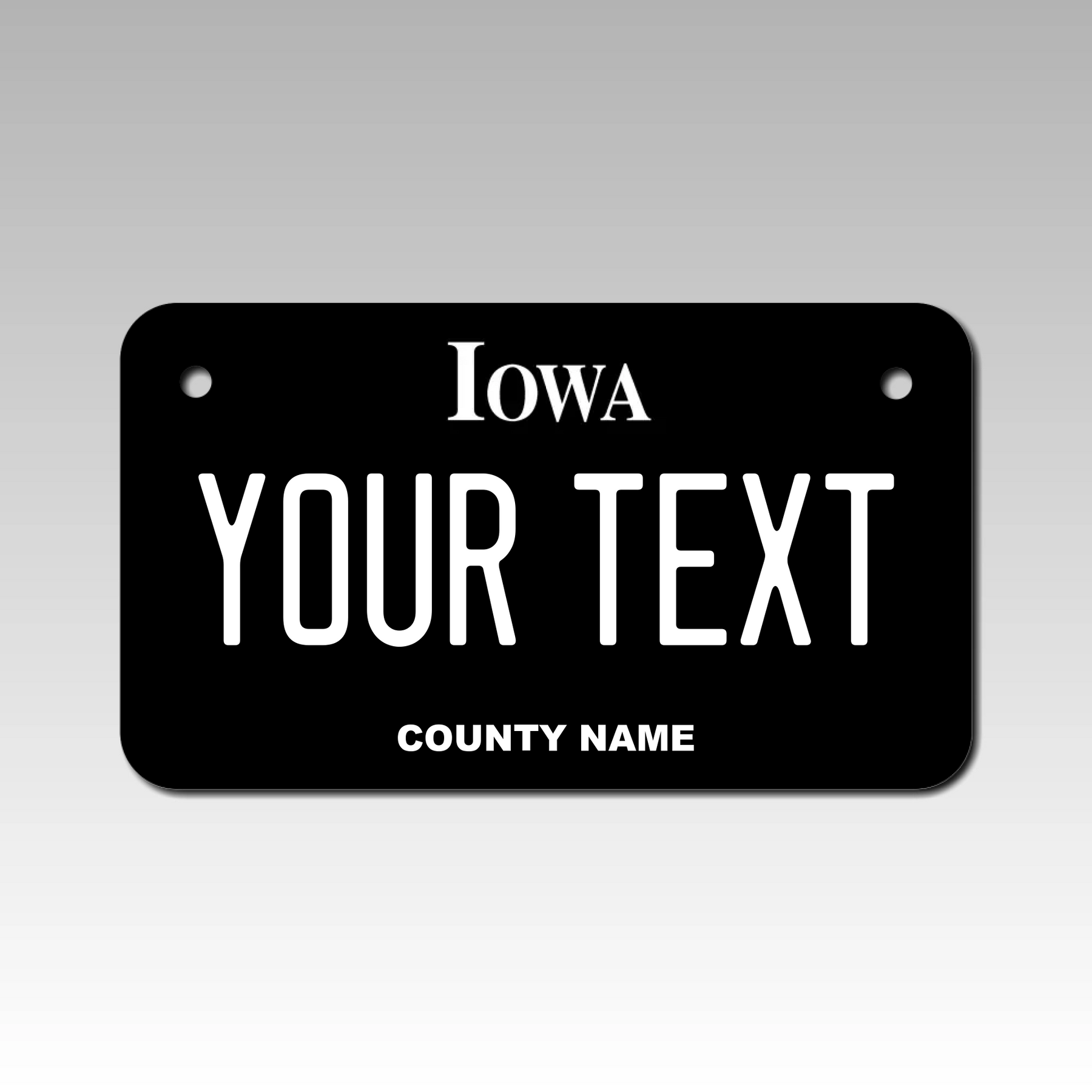 Personalized Iowa License Plates – Custom Plate Pros