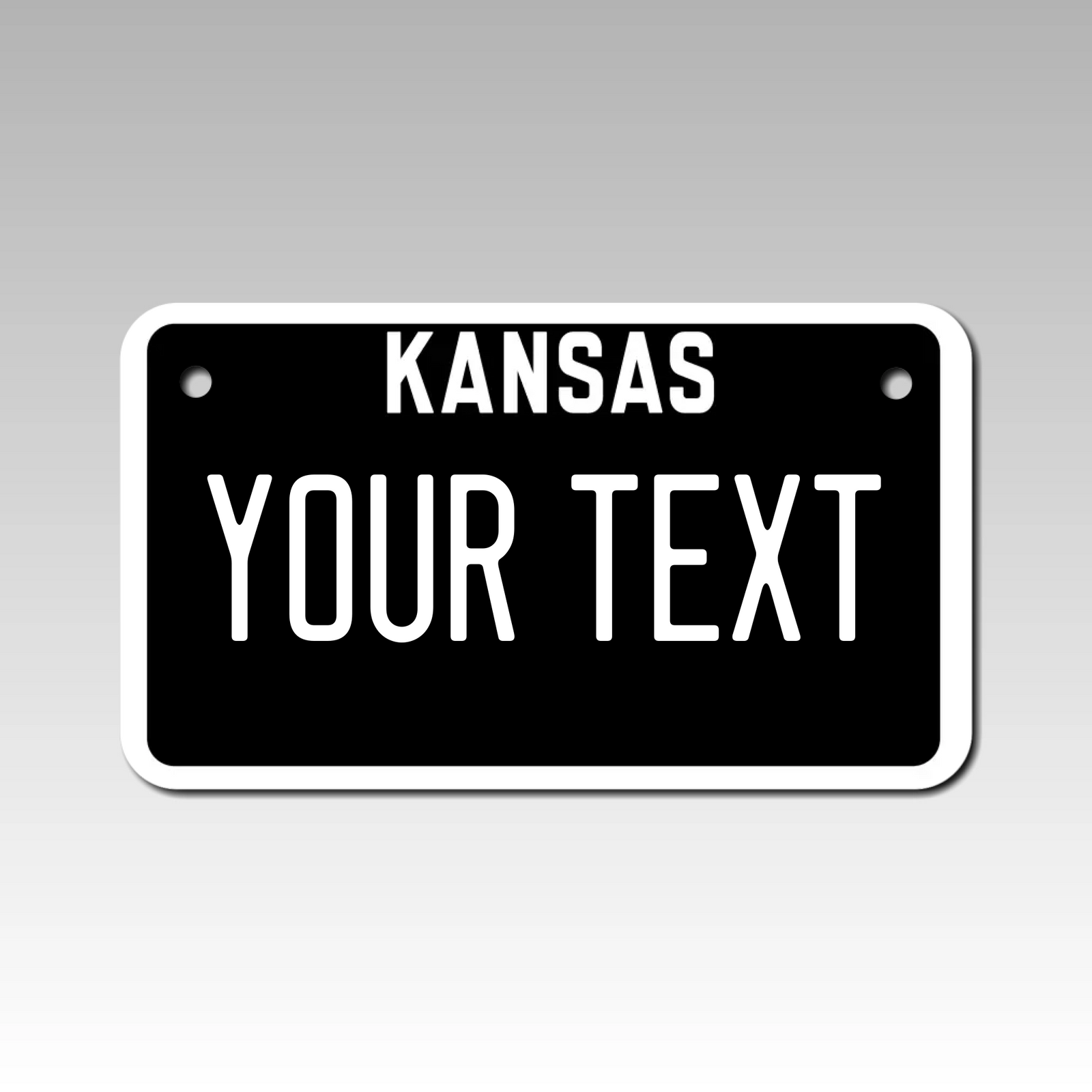 Personalized Kansas License Plates – Custom Plate Pros