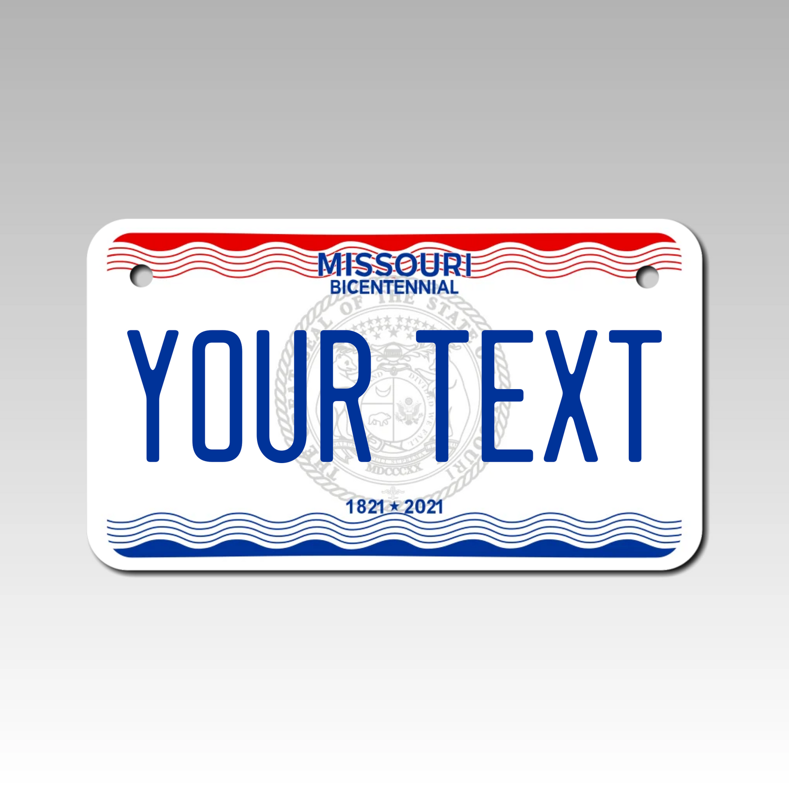 Personalized Missouri License Plates – Custom Plate Pros