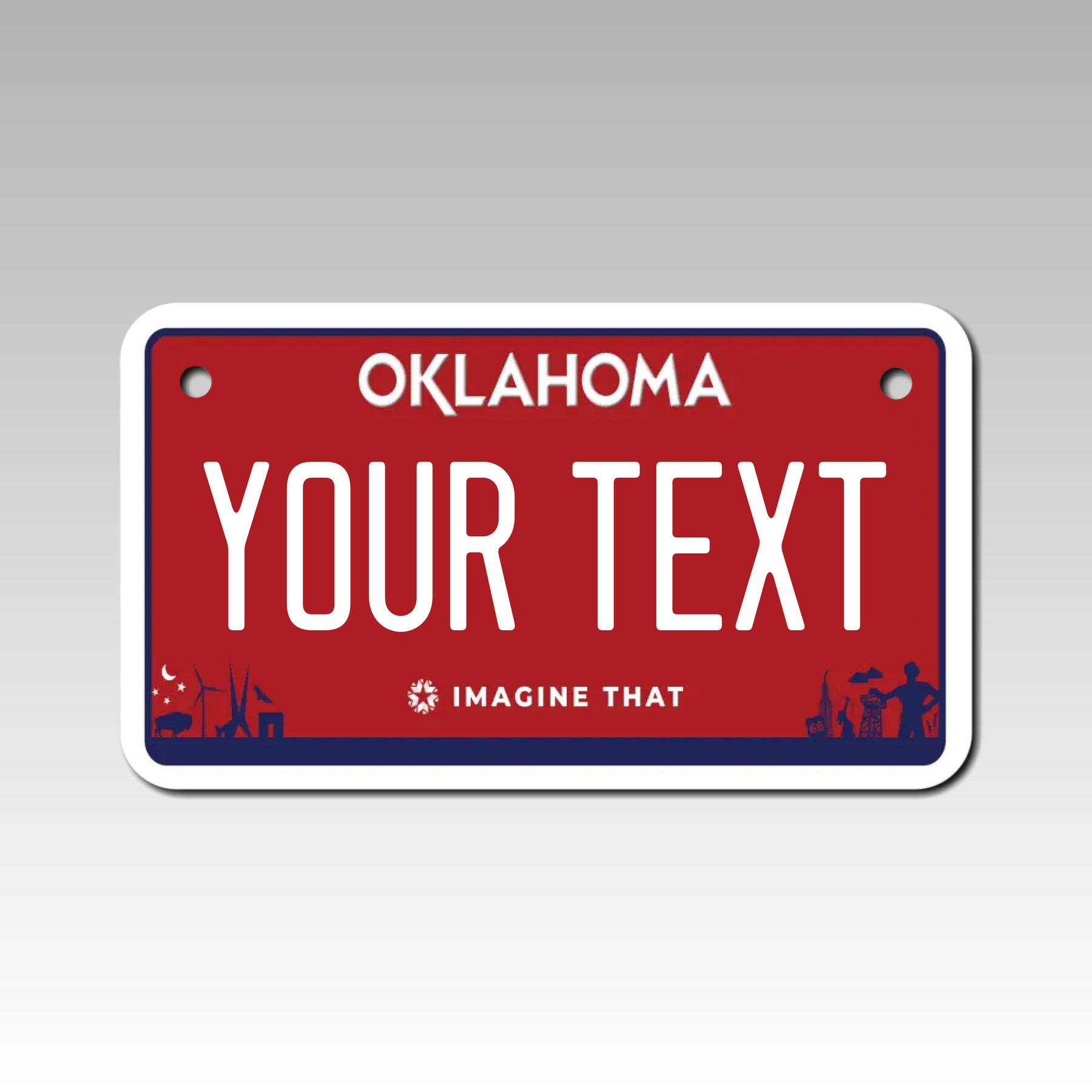 Personalized Oklahoma License Plates – Custom Plate Pros