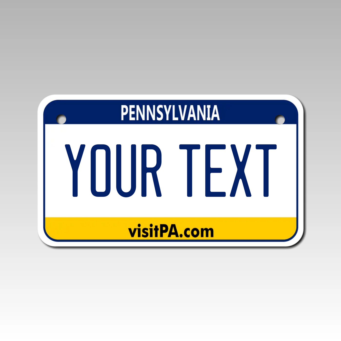 Personalized Pennsylvania License Plates – Custom Plate Pros