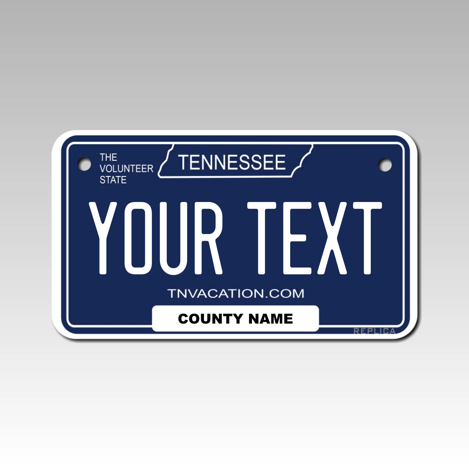 Personalized Tennessee License Plates – Custom Plate Pros