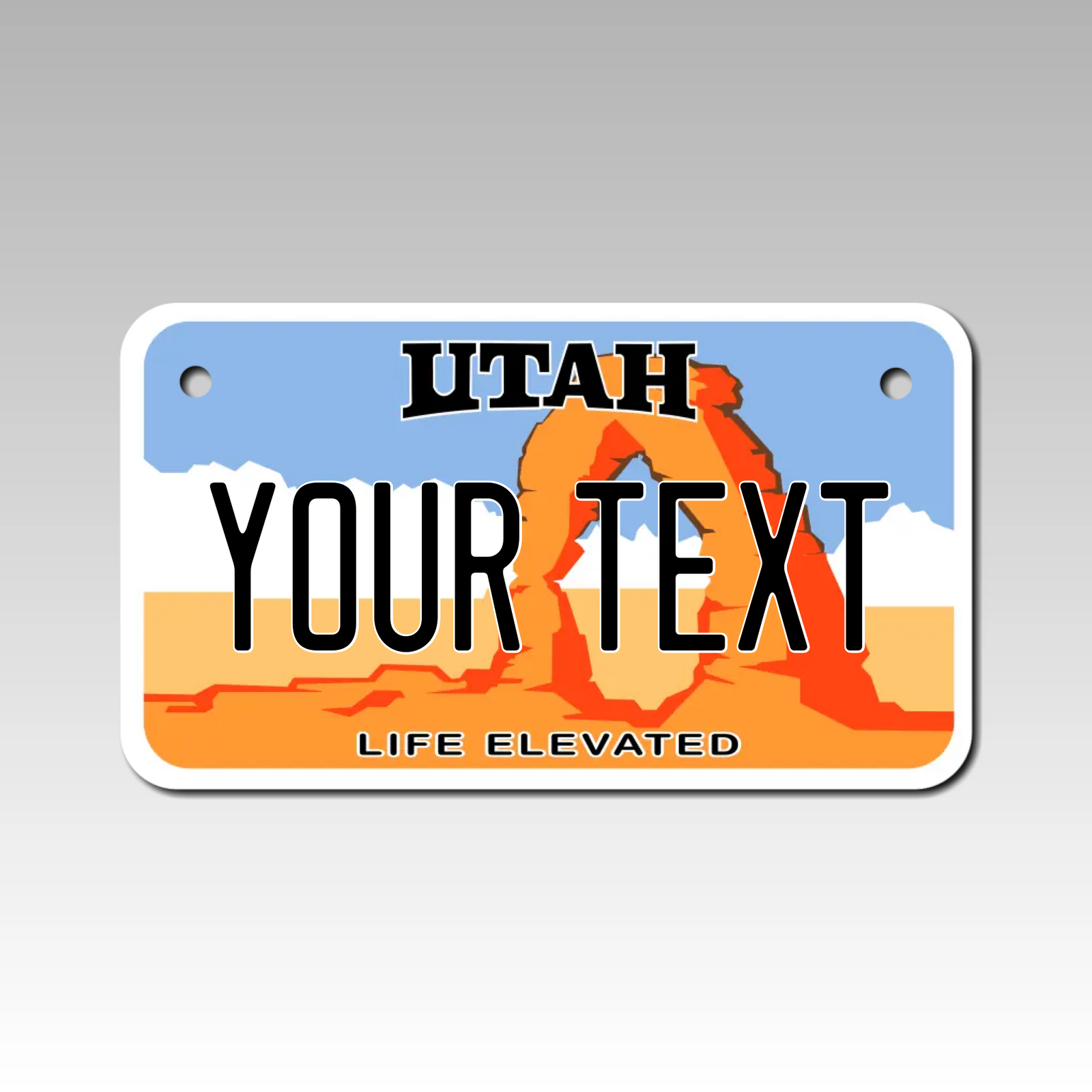 Personalized Utah License Plates – Custom Plate Pros