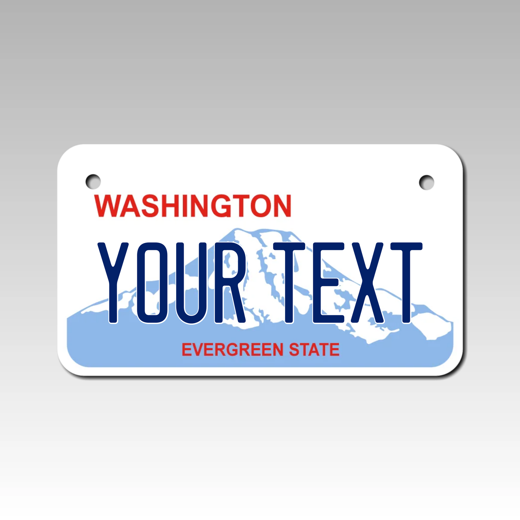 Personalized Washington License Plates – Custom Plate Pros