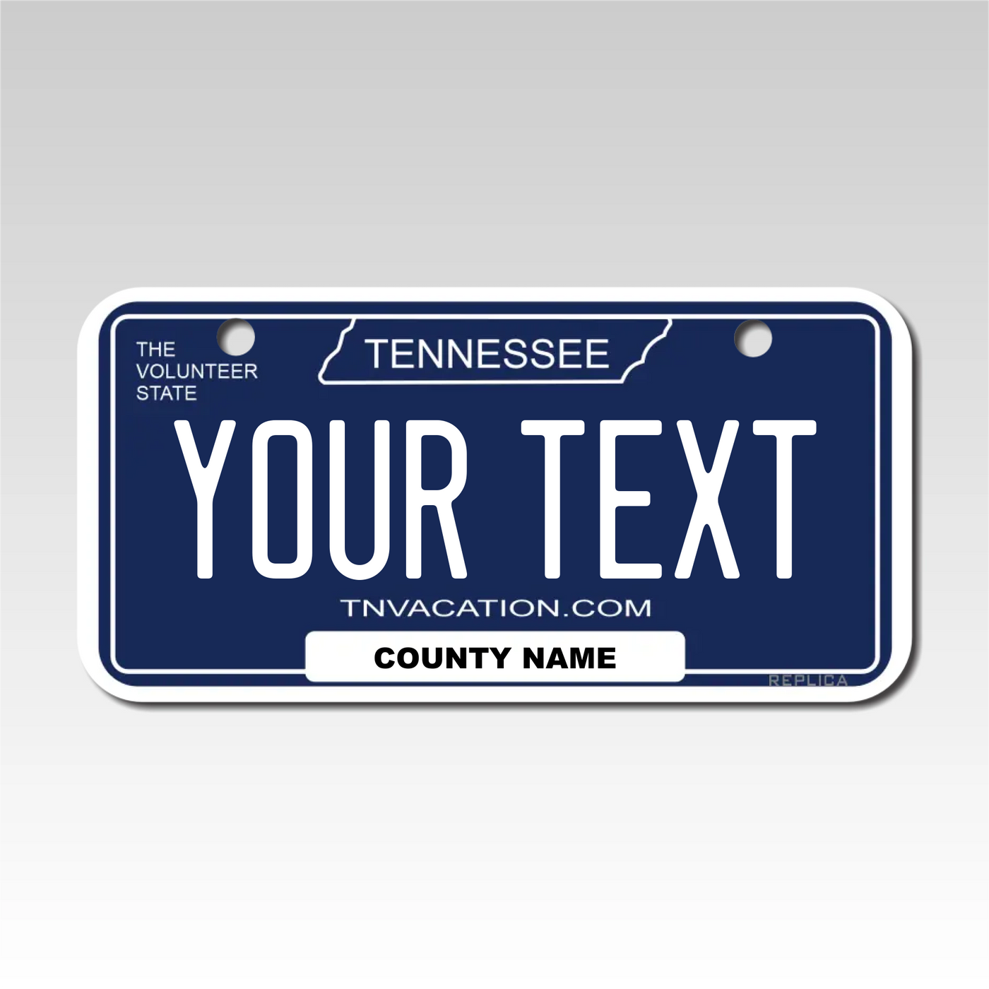 Personalized Tennessee License Plates – Custom Plate Pros