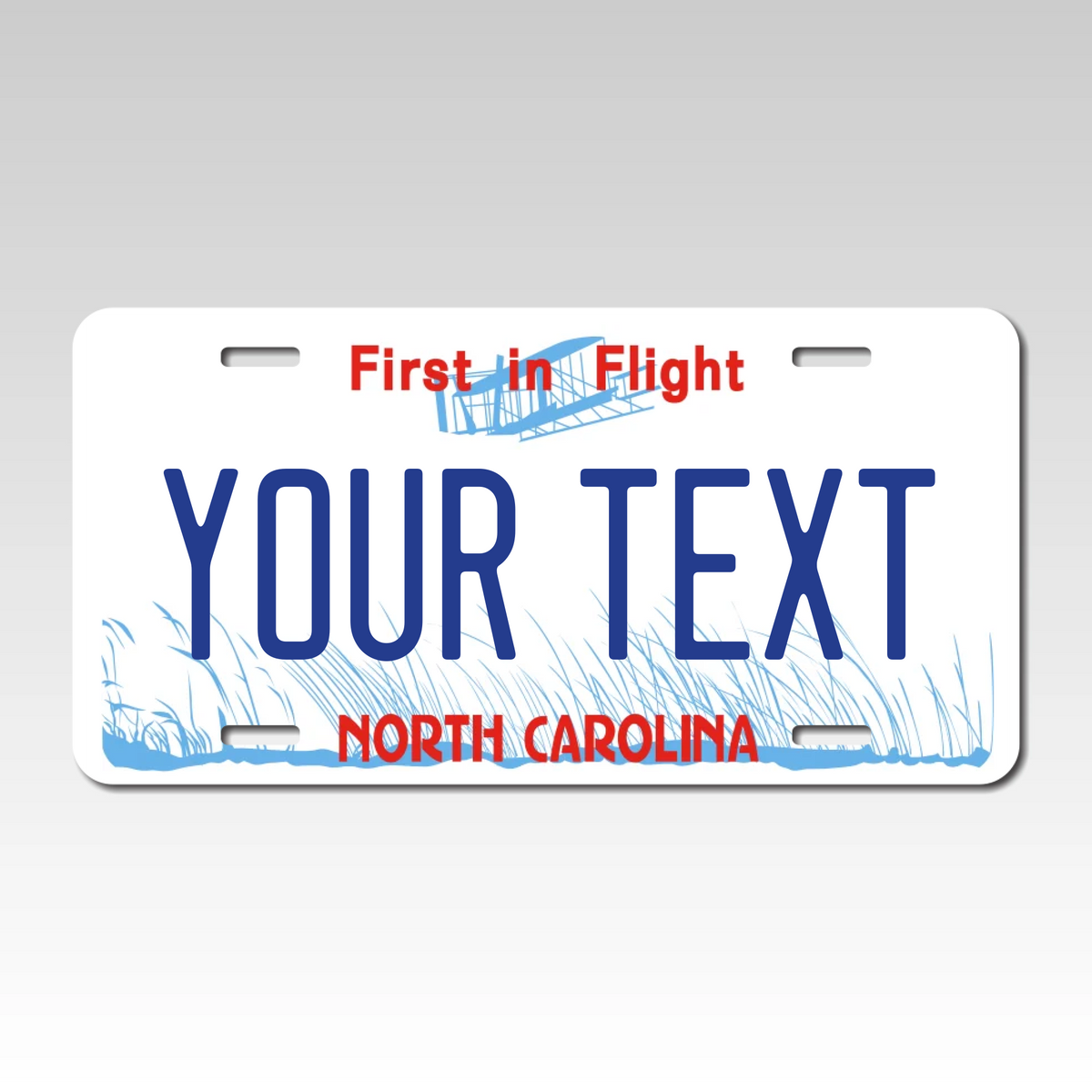 North Carolina License Plates – Custom Plate Pros