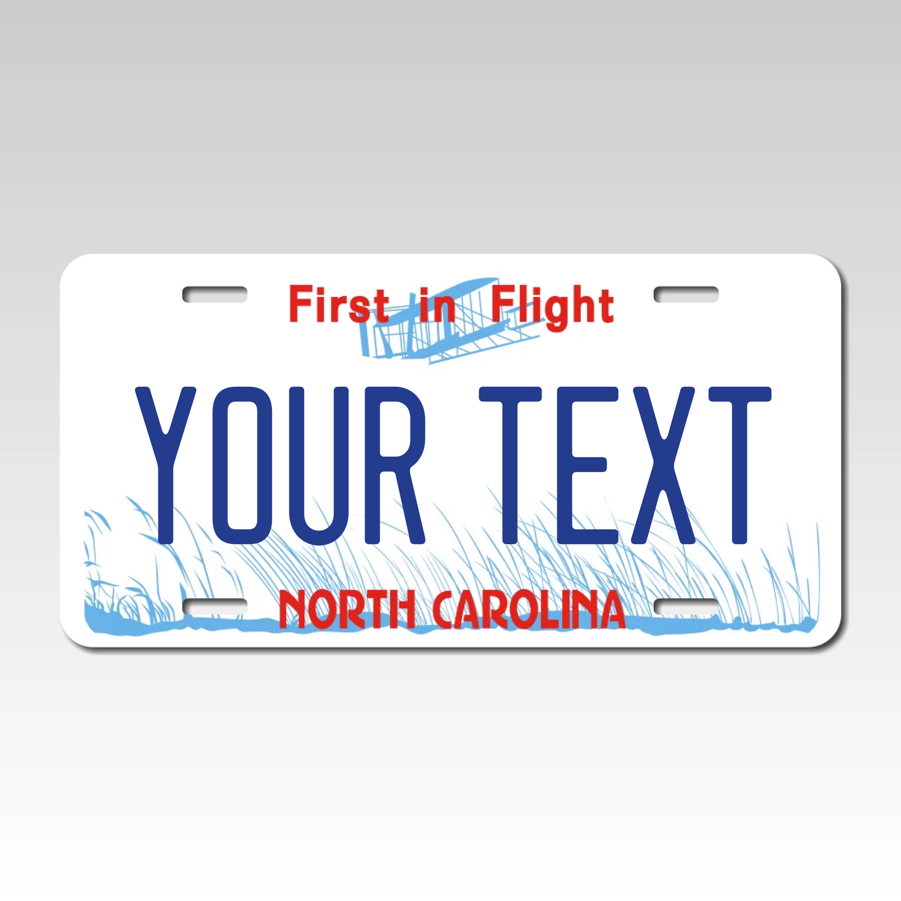 North Carolina License Plates – Custom Plate Pros