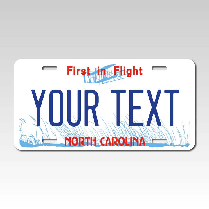 North Carolina License Plates – Custom Plate Pros