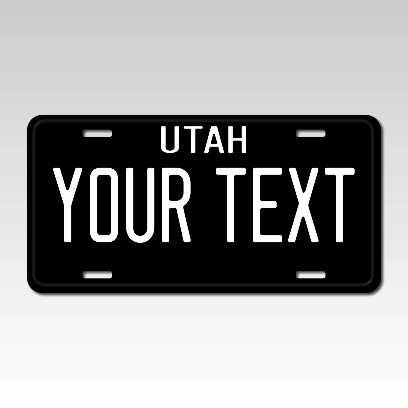 Personalized Utah License Plates – Custom Plate Pros