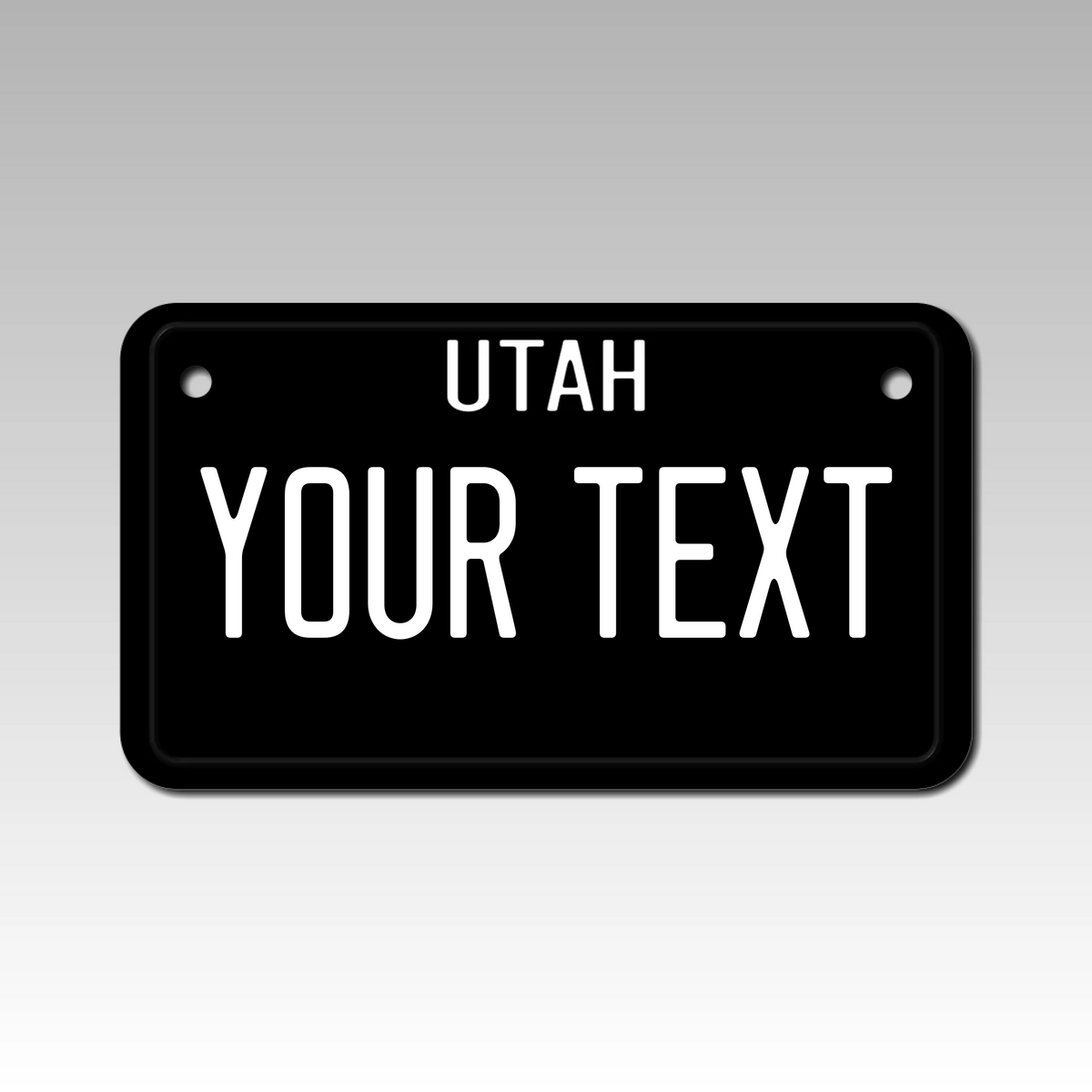 Personalized Utah License Plates – Custom Plate Pros