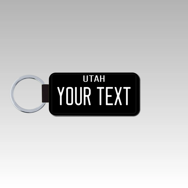 Personalized Utah License Plates – Custom Plate Pros