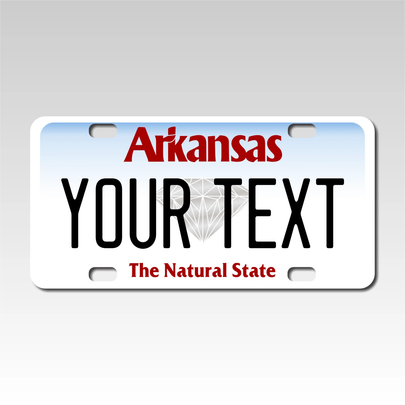 Personalized Arkansas License Plates – Custom Plate Pros