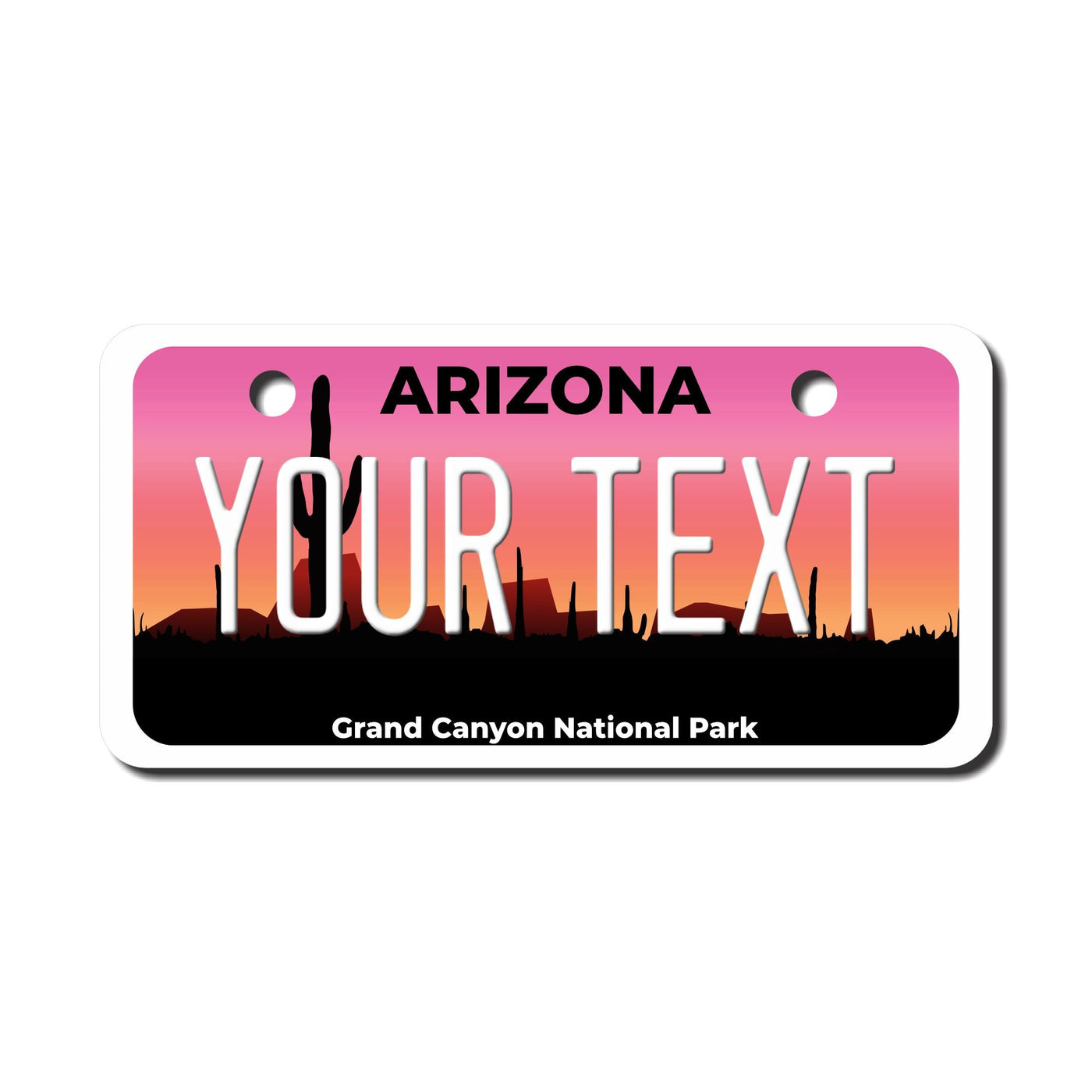 Personalized Arizona License Plates – Custom Plate Pros
