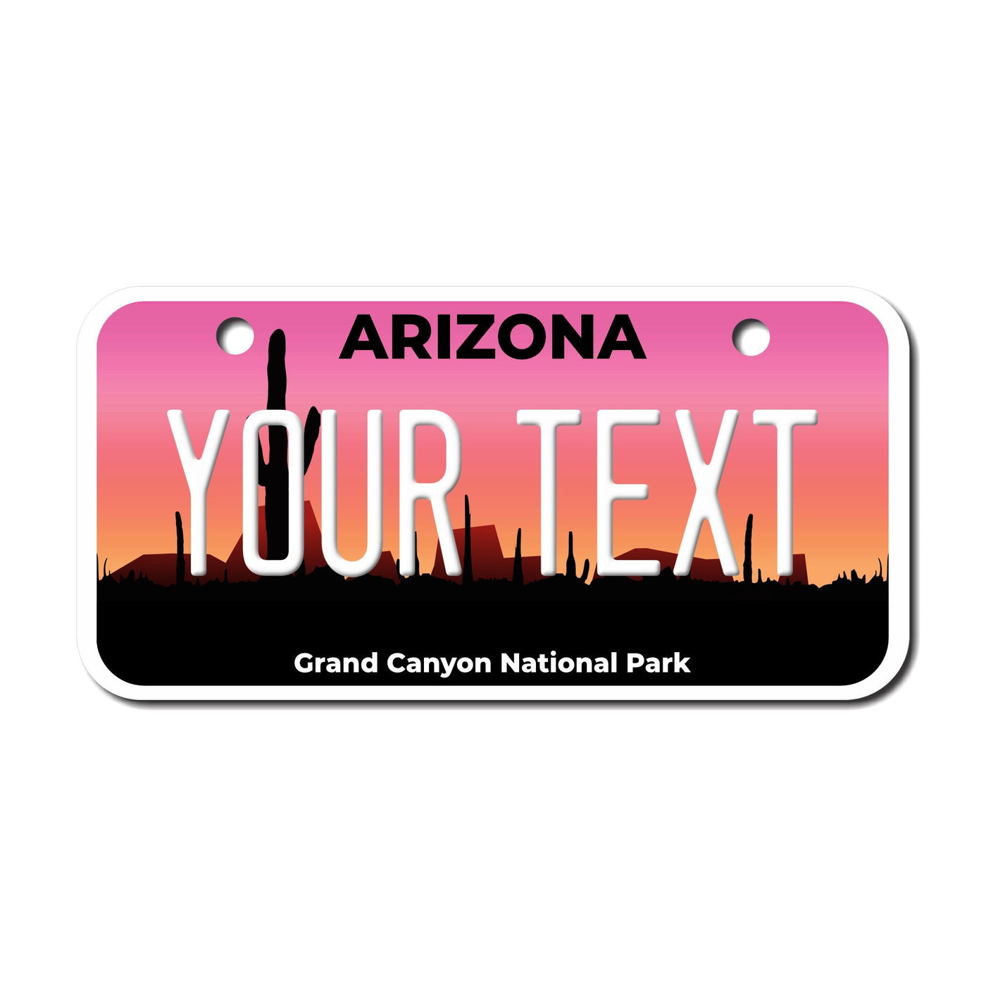 Personalized Arizona License Plates – Custom Plate Pros