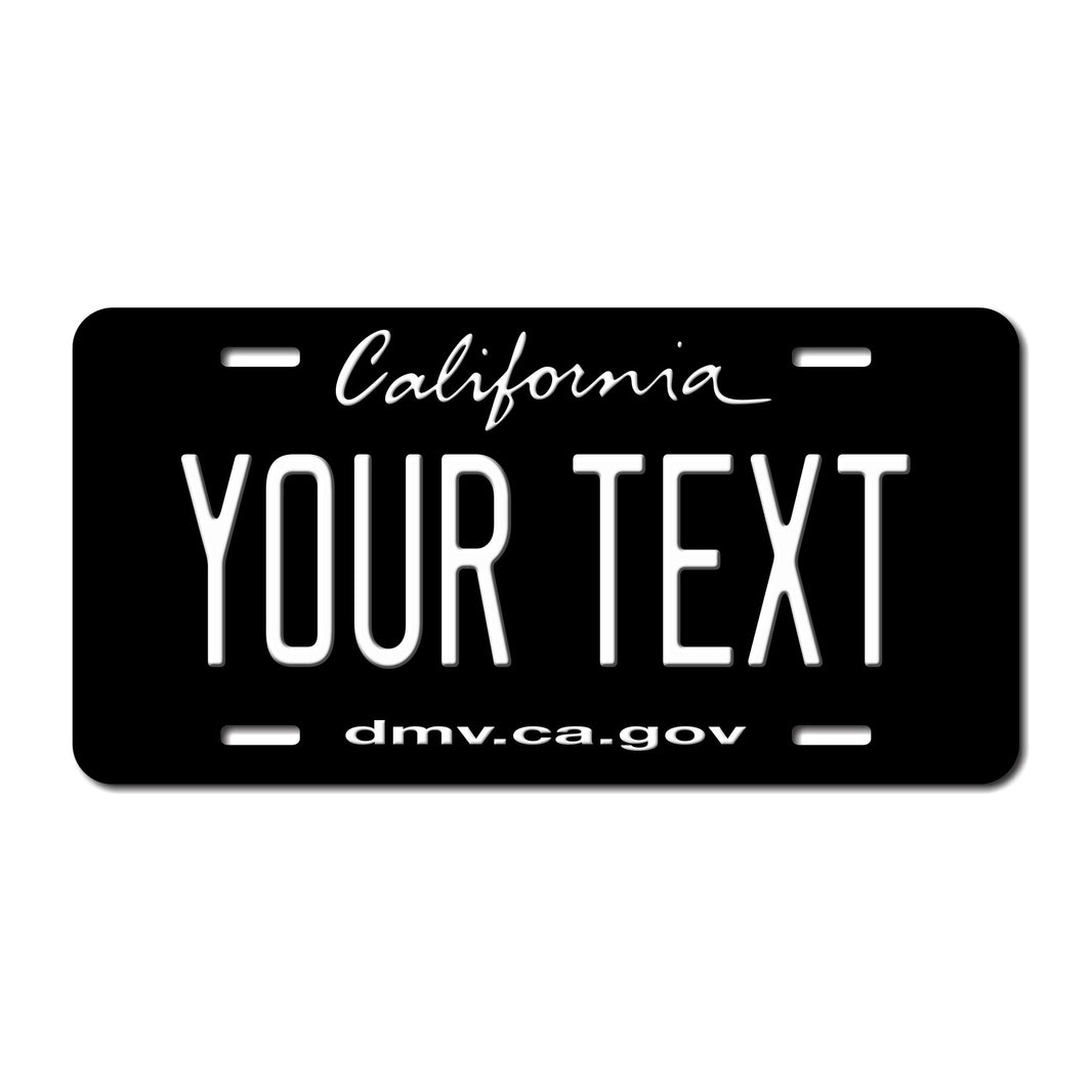 Personalized California License Plates – Custom Plate Pros